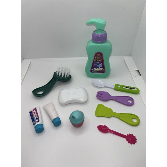 Baby Alive | Toys | Baby Doll Lot Accessories Baby Alive Barbie Pretend ...